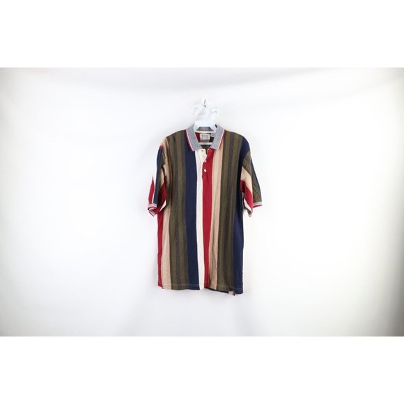 Vintage | Shirts | Vintage 9s Streetwear Mens Medium Faded Rainbow ...